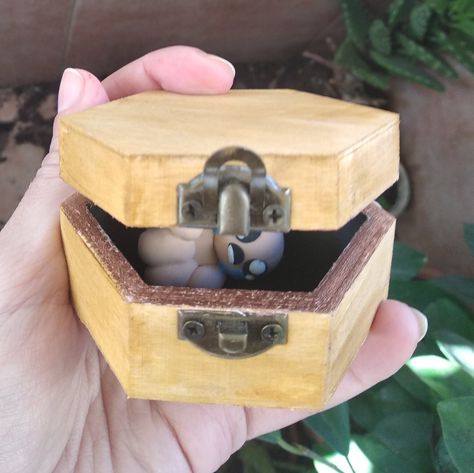 The Binding of Isaac Chest Box Figure | Etsy