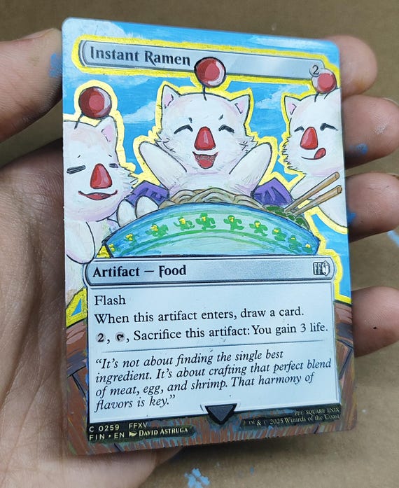 Instant Ramen Mtg