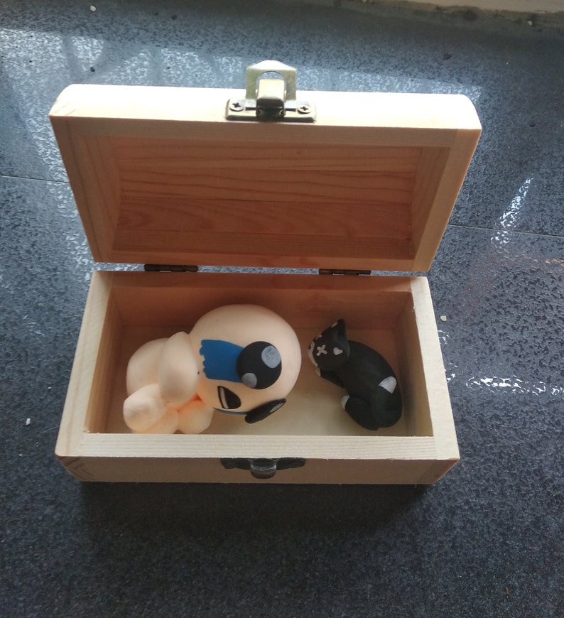 The Binding of Isaac Chest Box Figure - Etsy