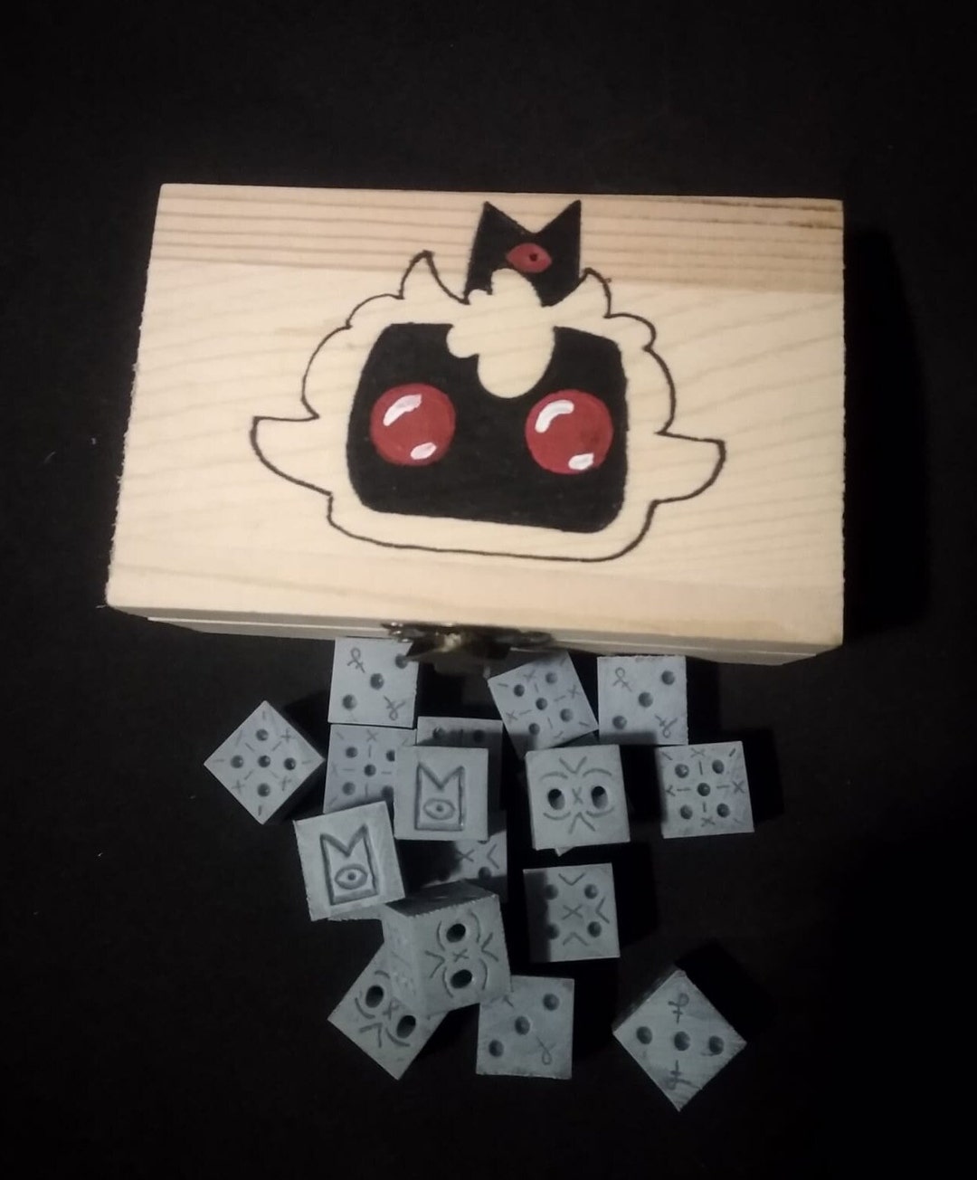 Cult of the Lamb Inspired Dice Game Knucklebones - Etsy