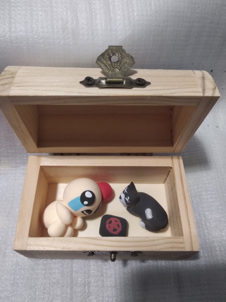 The Binding of Isaac Chest Box Figure - Etsy