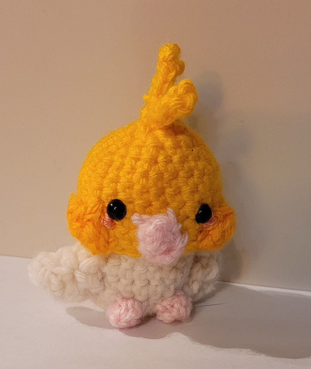 Cockatiel Amigurumi Crochet Stuffed Toy Doll Plushie - Etsy