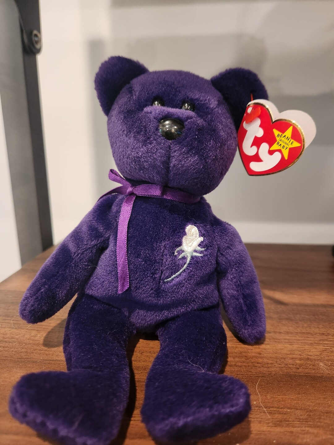 Princess Diana Beanie Baby Bear 1997 P.E. Pellets, Great Condition ...