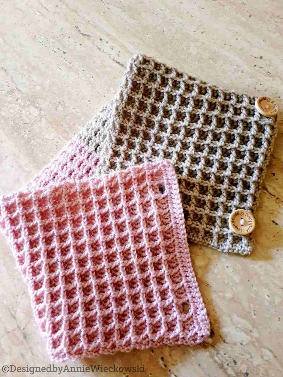 CROCHET COWL PATTERN With Free Video, Crochet Cowl, Warm & Cozy Cowl ...