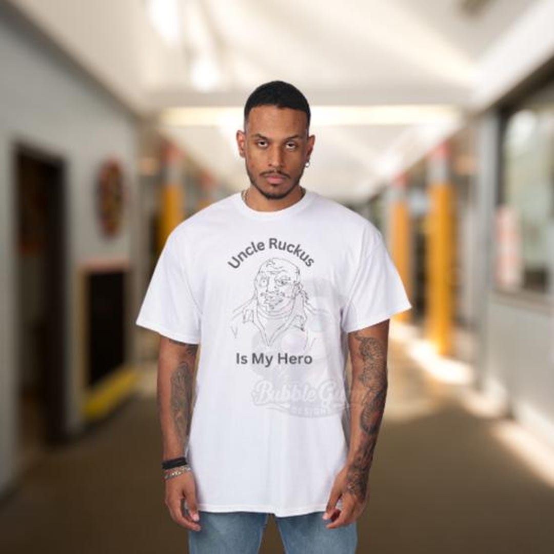 Uncle Ruckus is My Hero Shirt - Etsy