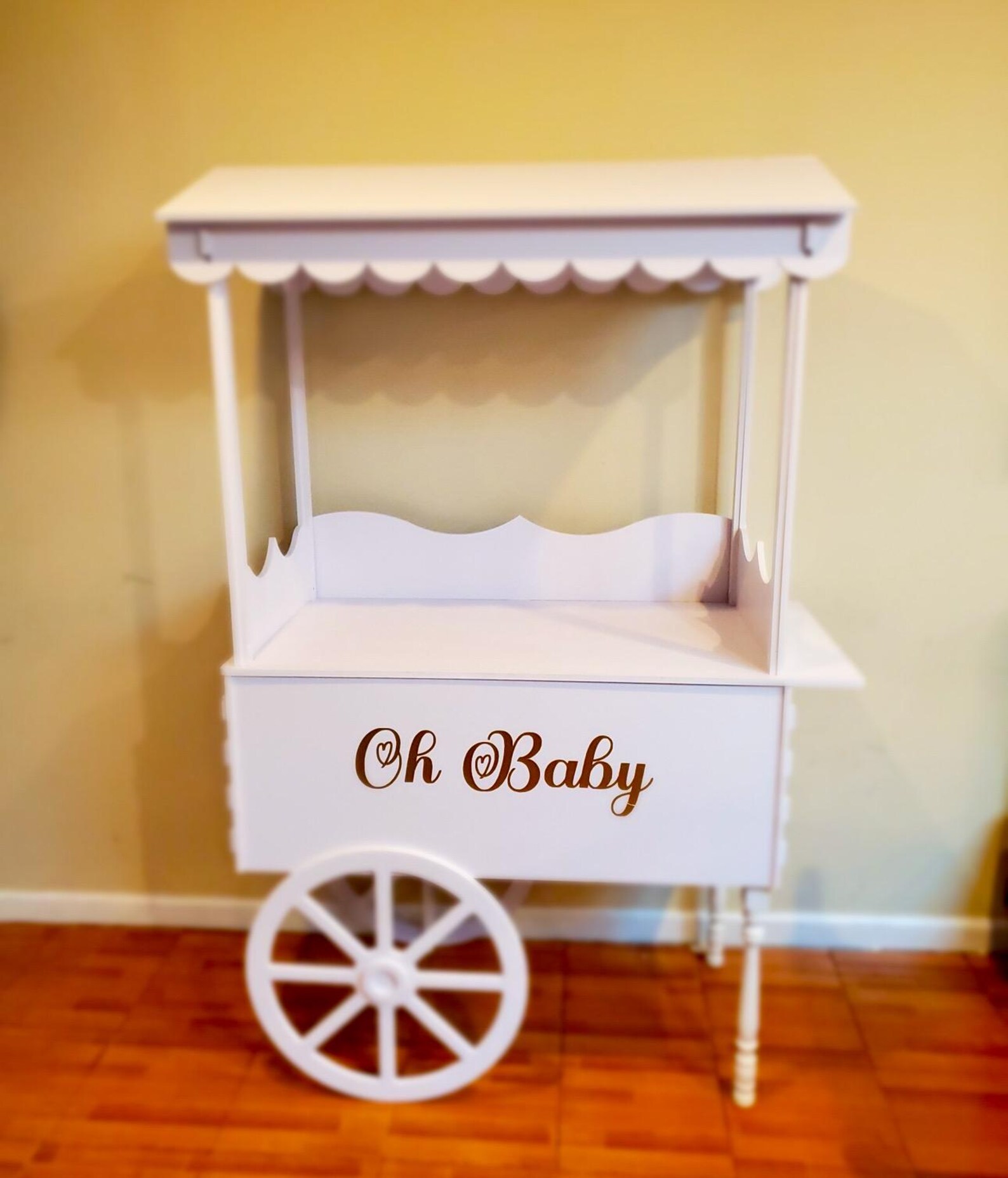 Personalized Cart for Events (for Rental in the New York Area Only ...