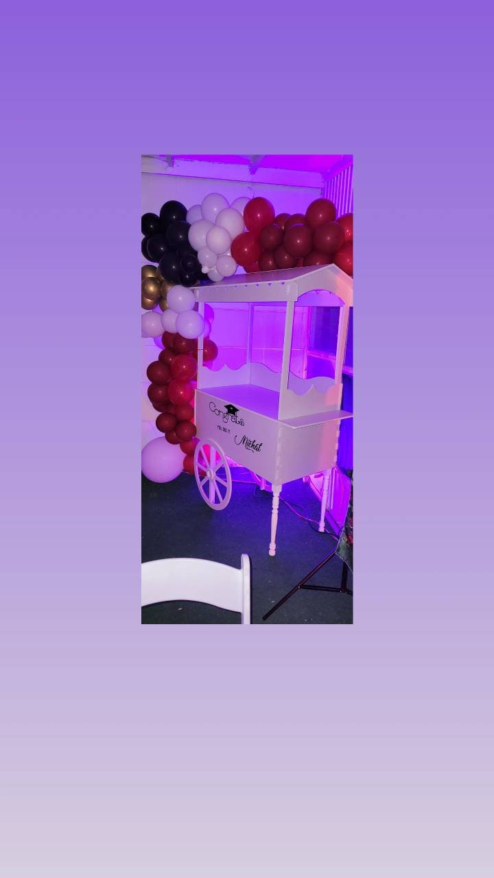 Personalized Cart for Events for Rental in the New York Area - Etsy