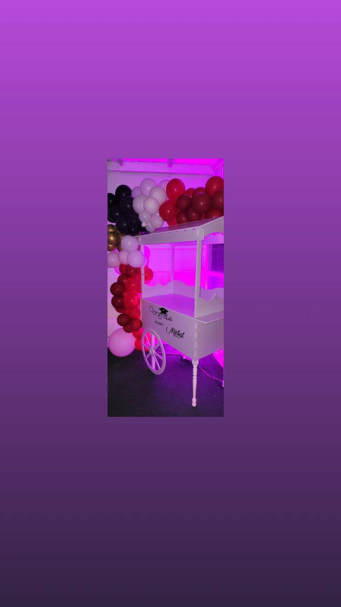 Personalized Cart for Events for Rental in the New York Area Only ...