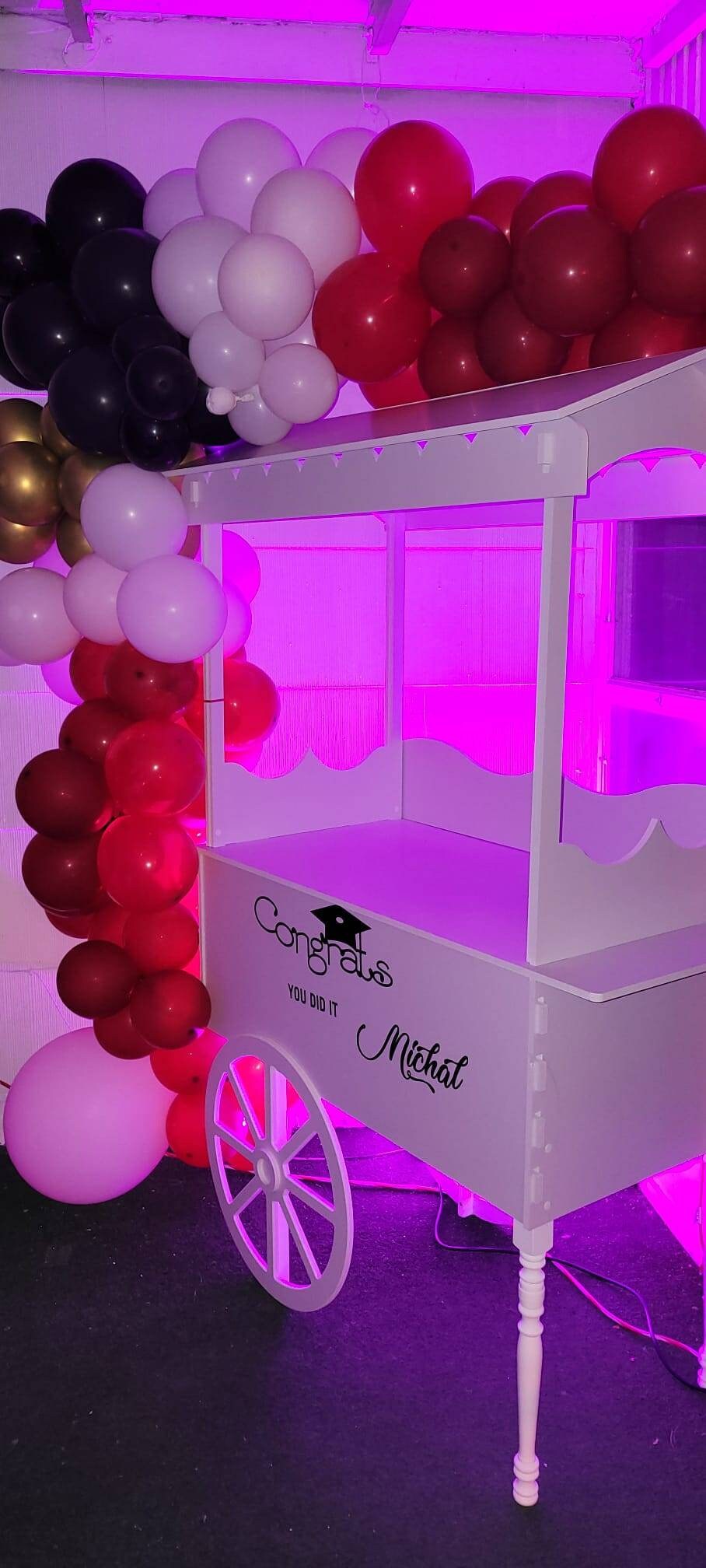 Personalized Cart for Events (for Rental in the New York Area Only ...
