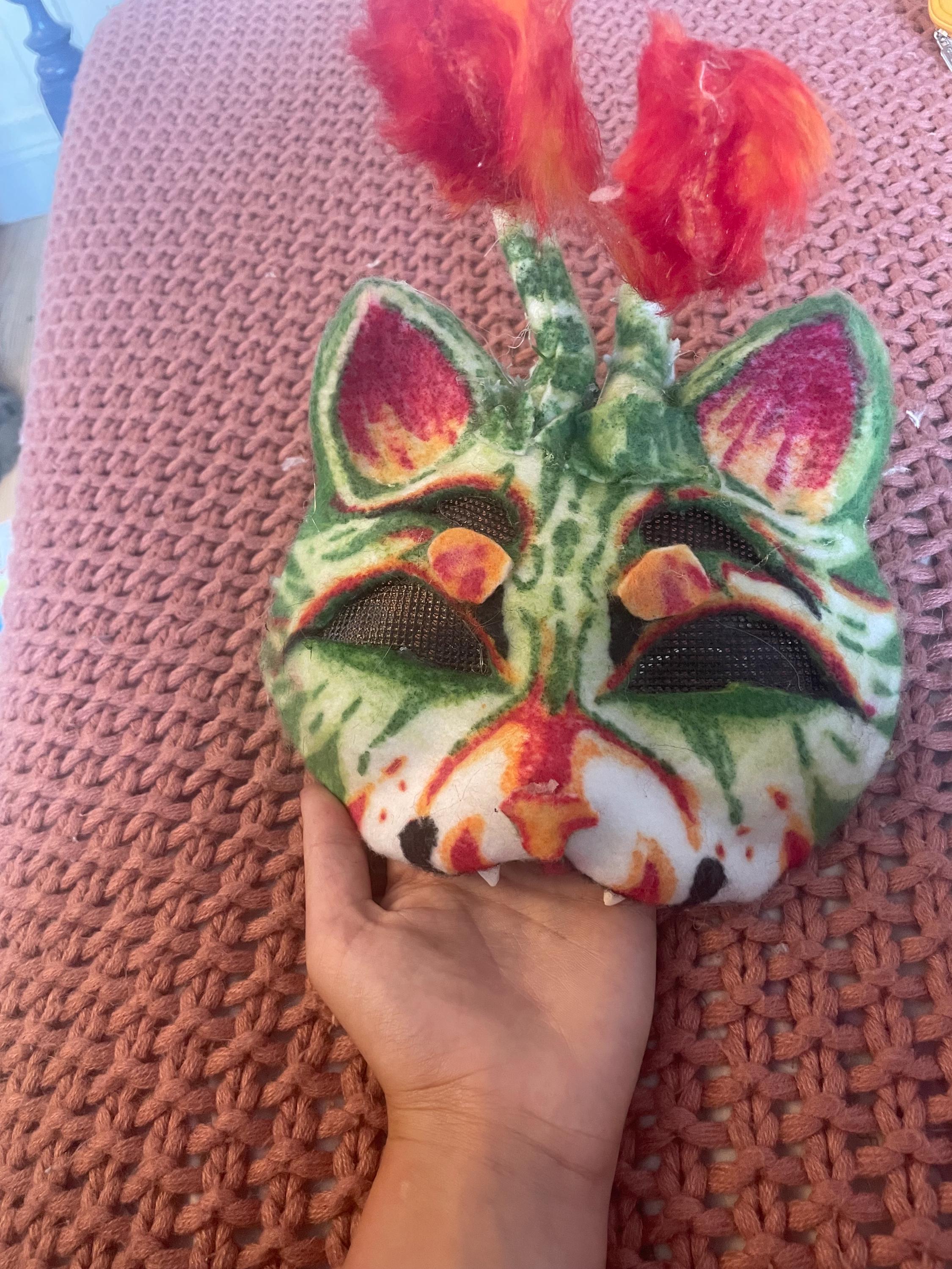 Mask Commisions - Etsy