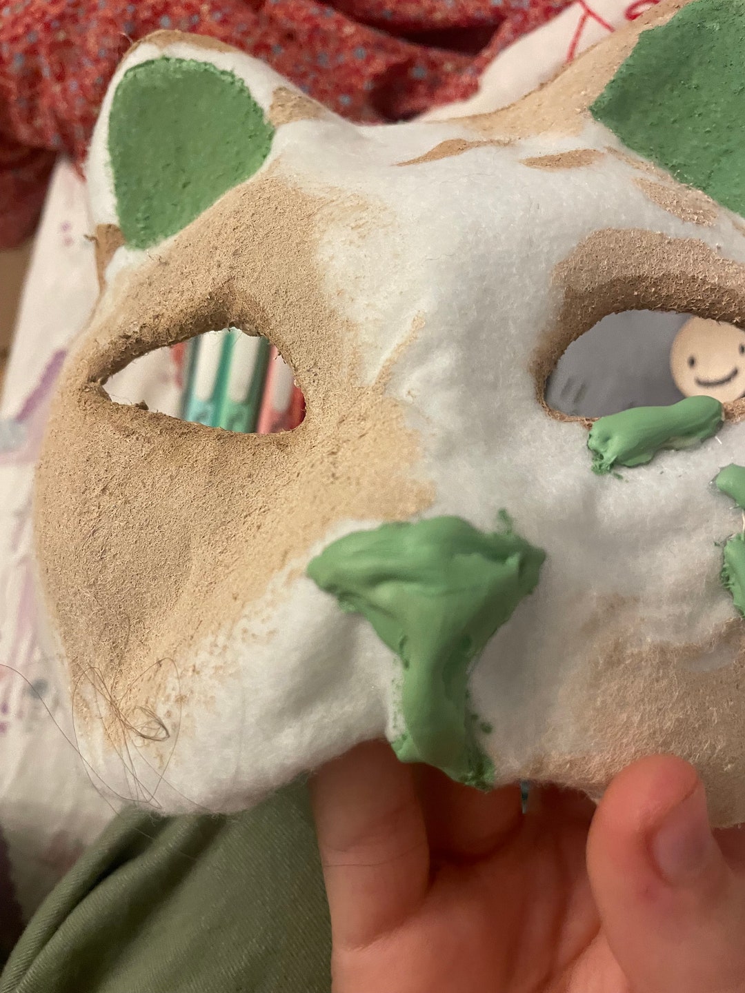 Moss Tears Therian/quadrobist Mask - Etsy