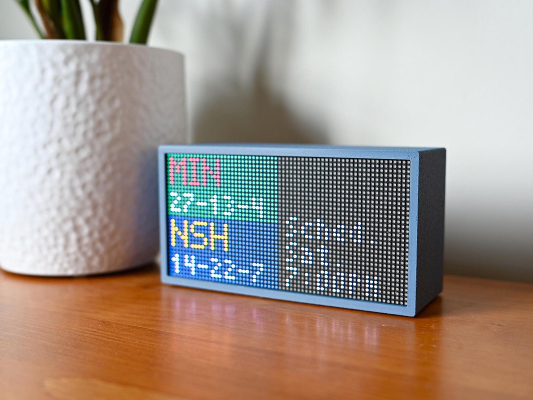 Scoreboard Color - Retro Smart Display With Live Sports Scores, Weather ...