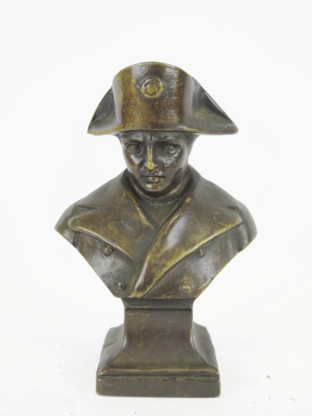 Napoleon Statuine Bronze Small Size 19 Century Vintage Napoleon Bust ...