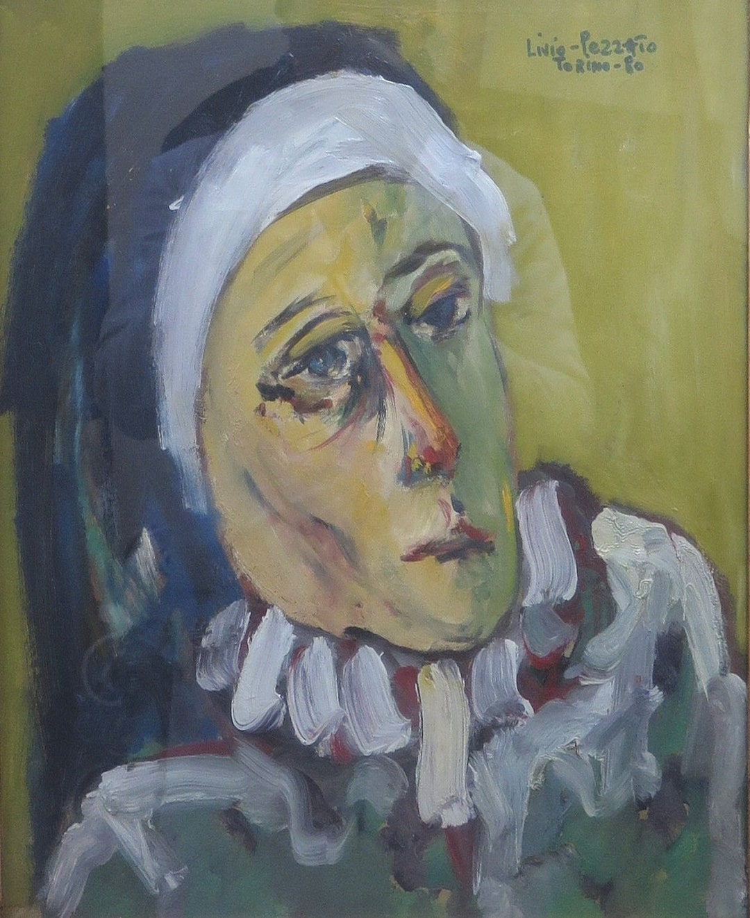 Vintage Oil Painting by Italian Painter Livio Pezzato b. - Etsy