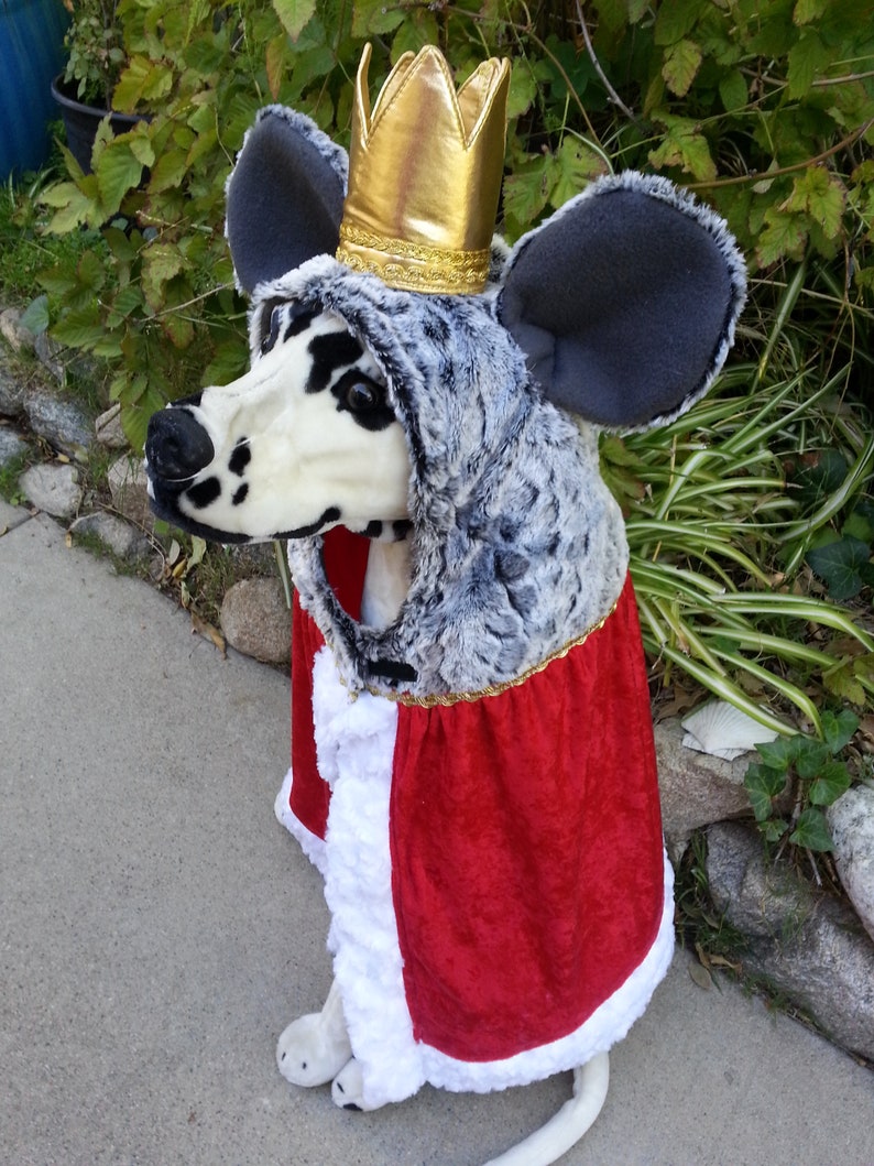 Nutcracker Suit: Rat King Costume by TKC Cozy Pawz - Etsy