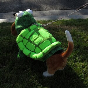 Turtle Costume for Dog Xsmall-large by Cozy Pawz - Etsy