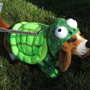 Turtle Costume for Dog Xsmall-large by Cozy Pawz - Etsy