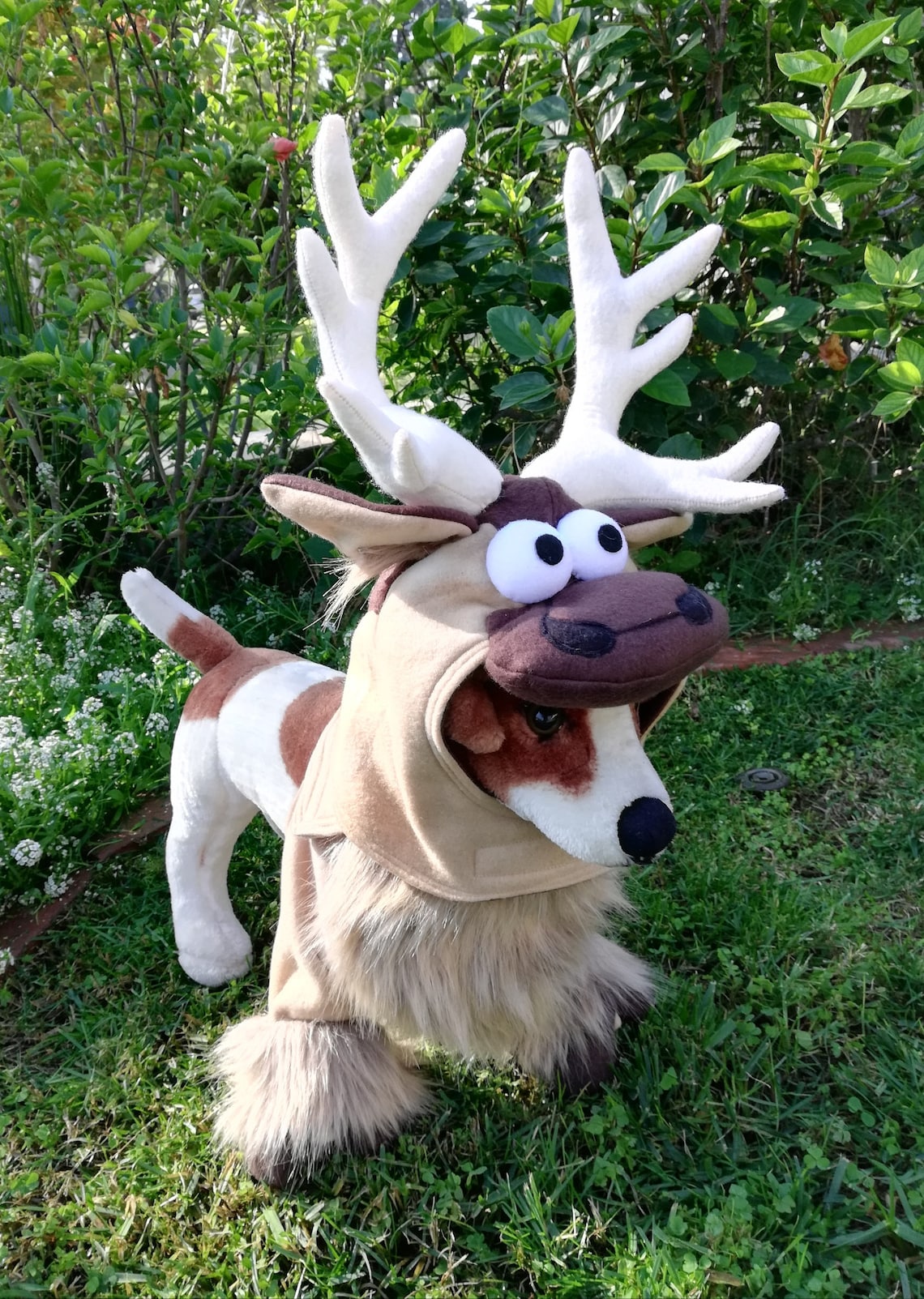 RUPERT the REINDEER "front Standing" Dog Costume by TKCCOZYPAWZ - Etsy