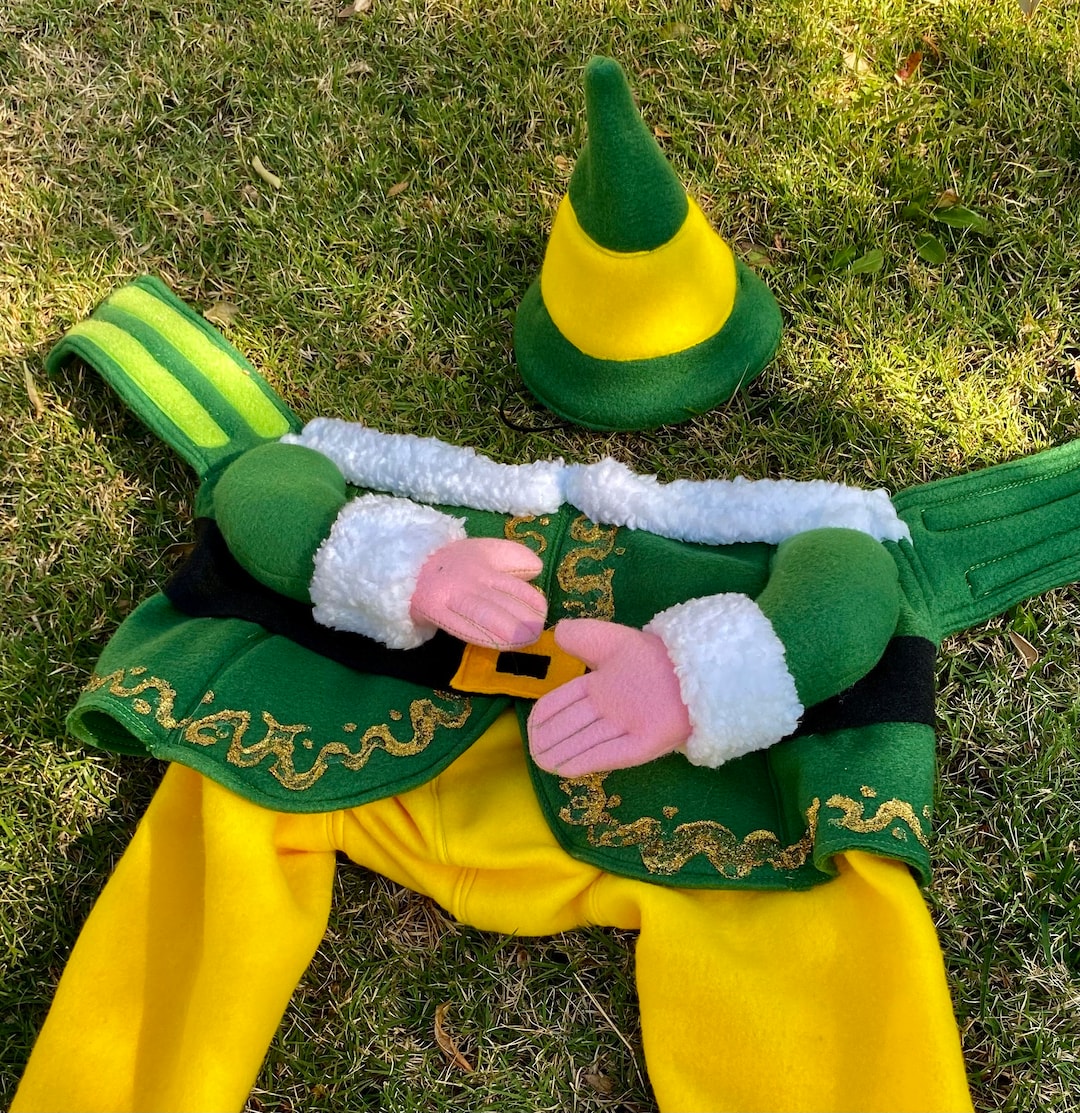 New* BUDDY the ELF - Standing Costume for Dogs (limited Time) - Etsy