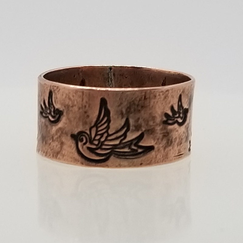 Mens Ring Size 9.5 Copper - Etsy