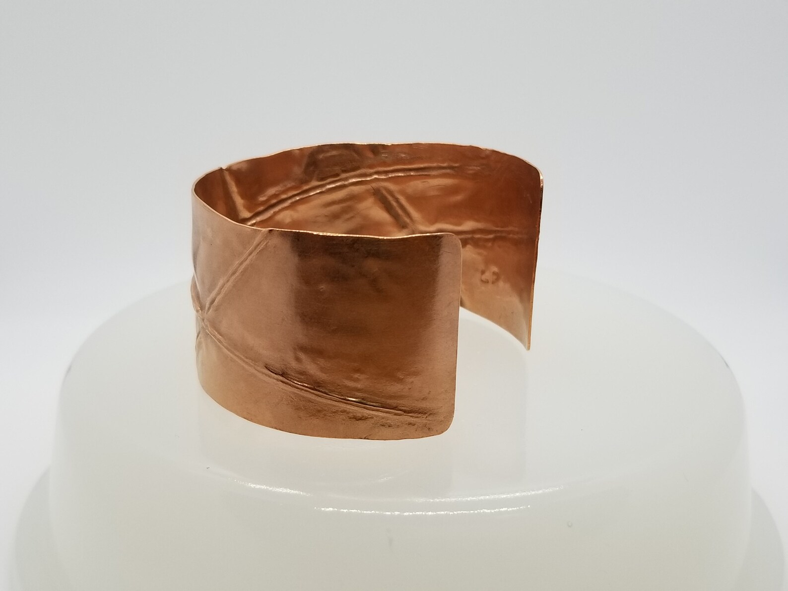 5 Fold Form Folded Copper Cuff - Etsy