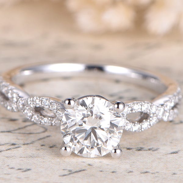 Infinity Rings for Women - Etsy