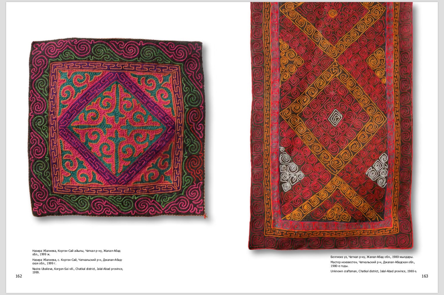 SHYRDAK Kyrgyz Felt Carpet Book / Gift Book on Felt Carpet / Kyrgyz ...