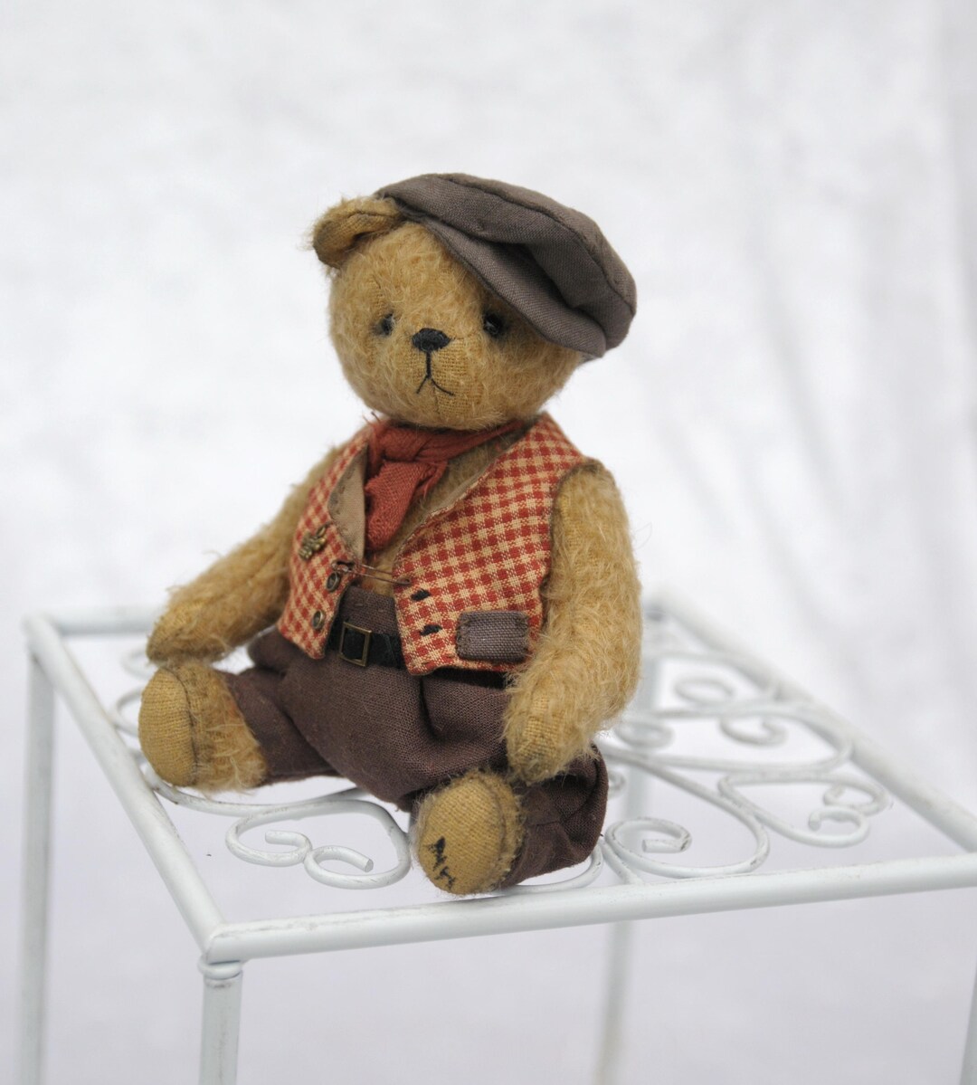 Teddy Bear Collection Bear Artist Designer Bear Unique Piece Handmade ...