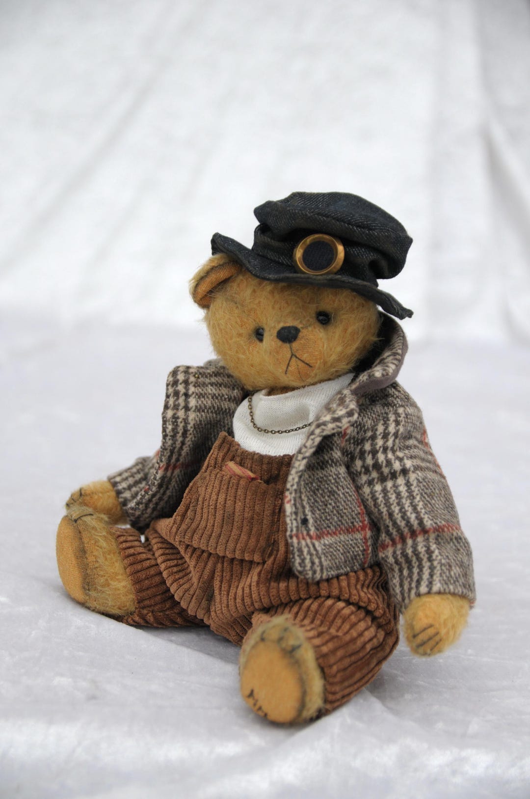 Teddy Bear Collection Bear Artist Designer Bear Unique Piece Handmade ...