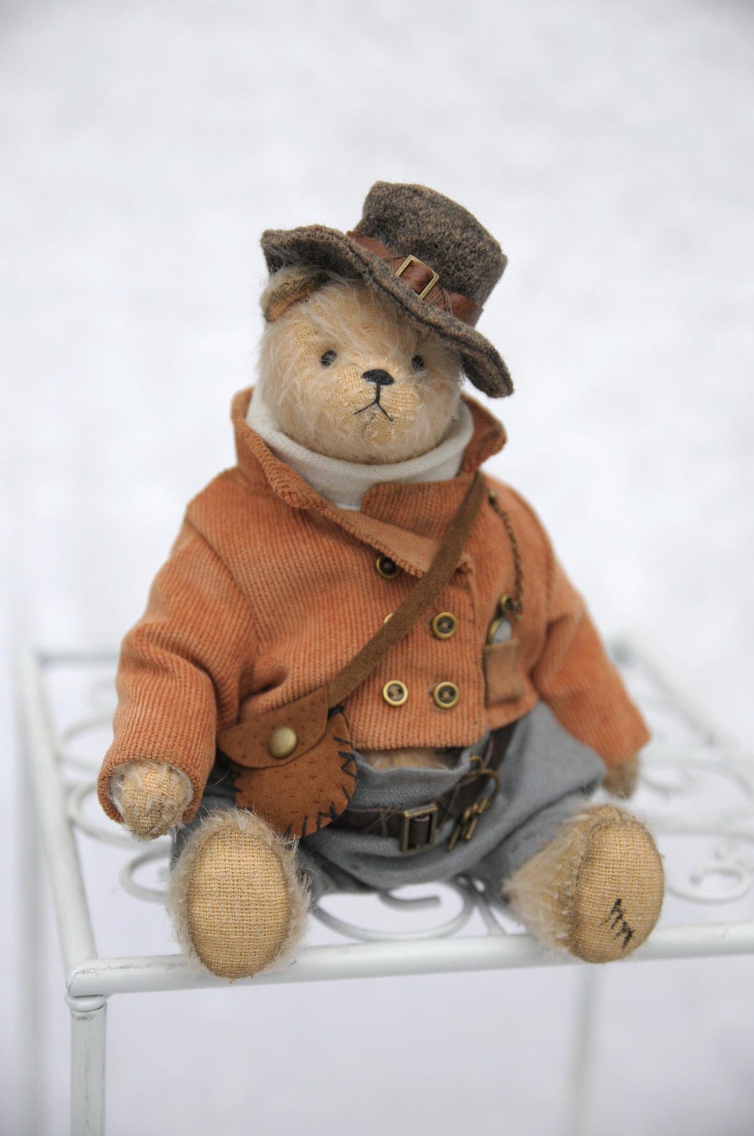 Teddy Bear Collection Bear Artist Designer Bear Unique Piece Handmade ...