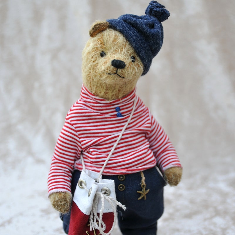 Collectible Bear - Etsy