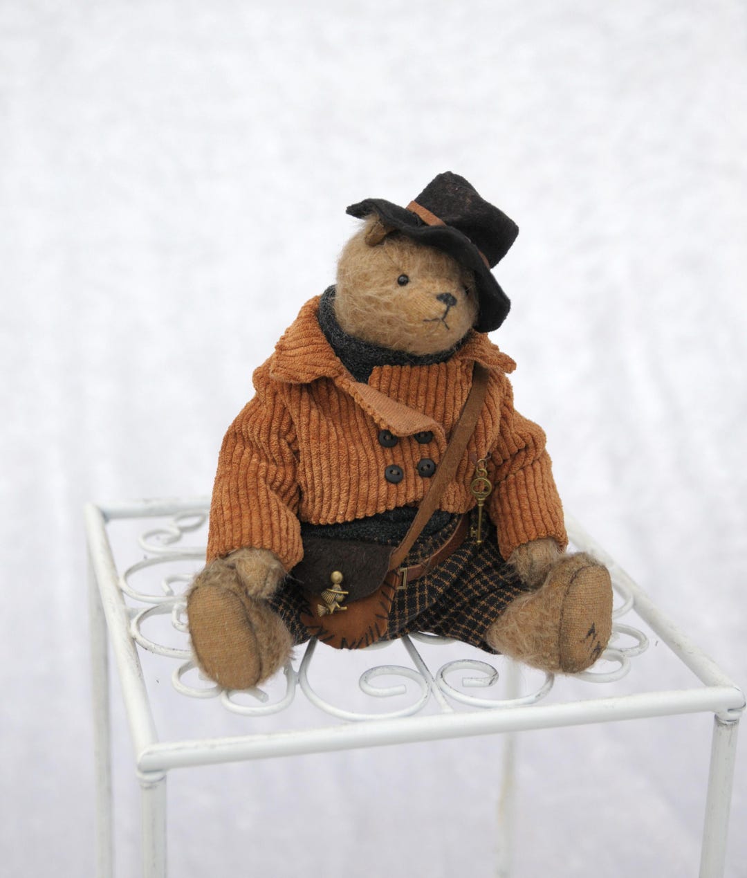 Teddy Bear Collection Bear Artist Designer Bear Unique Piece Handmade ...
