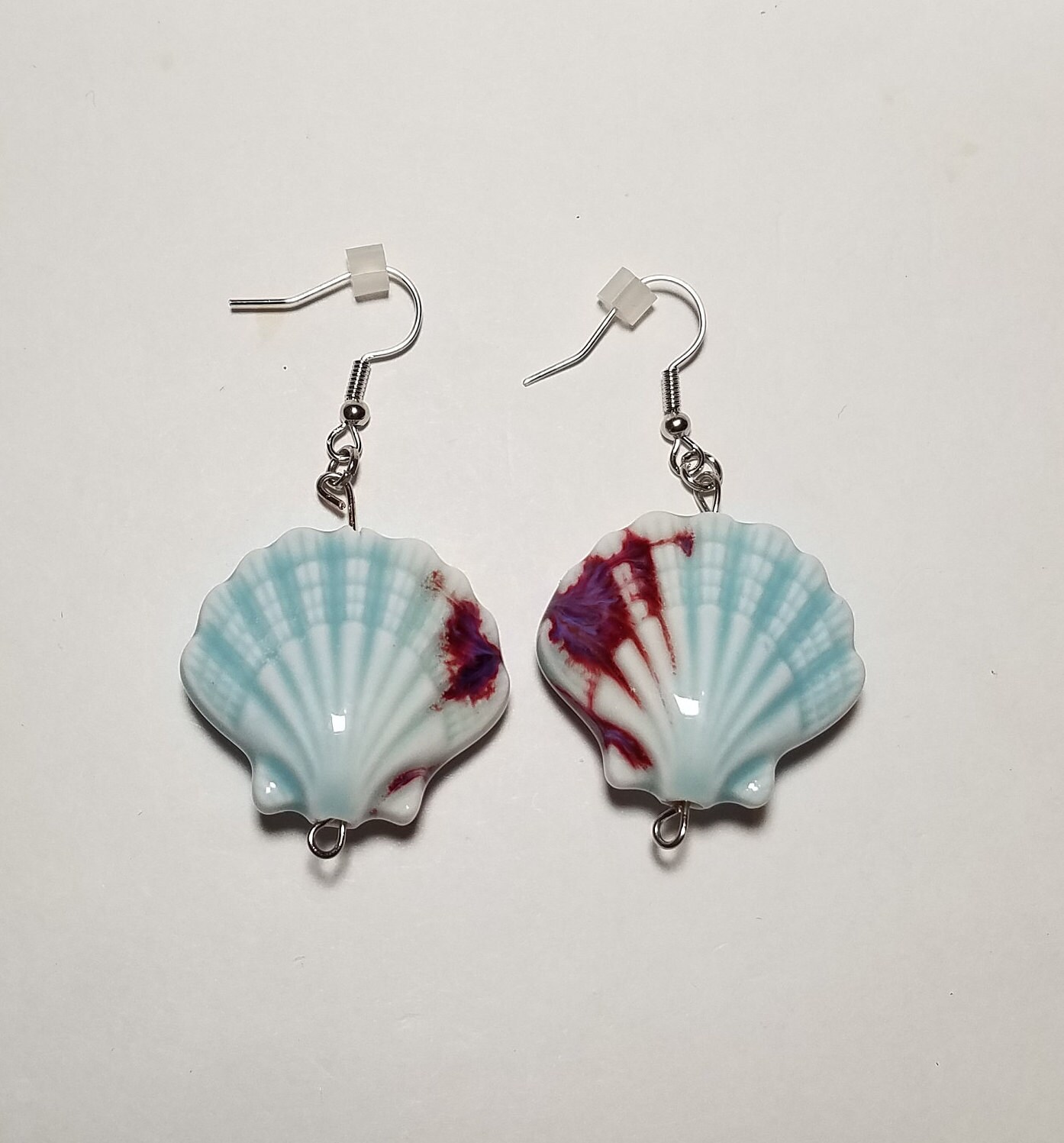 Seashell Earrings - Etsy