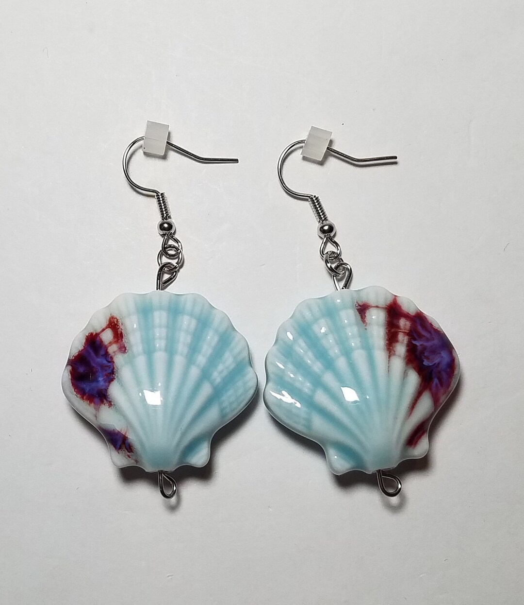 Seashell Earrings - Etsy