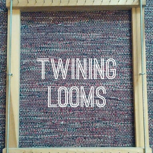 Twining Looms - Etsy