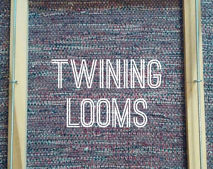 Loom, Big Boy Adjustable Twining Loom With Leg Set, Makes 3' X 5' Rug ...