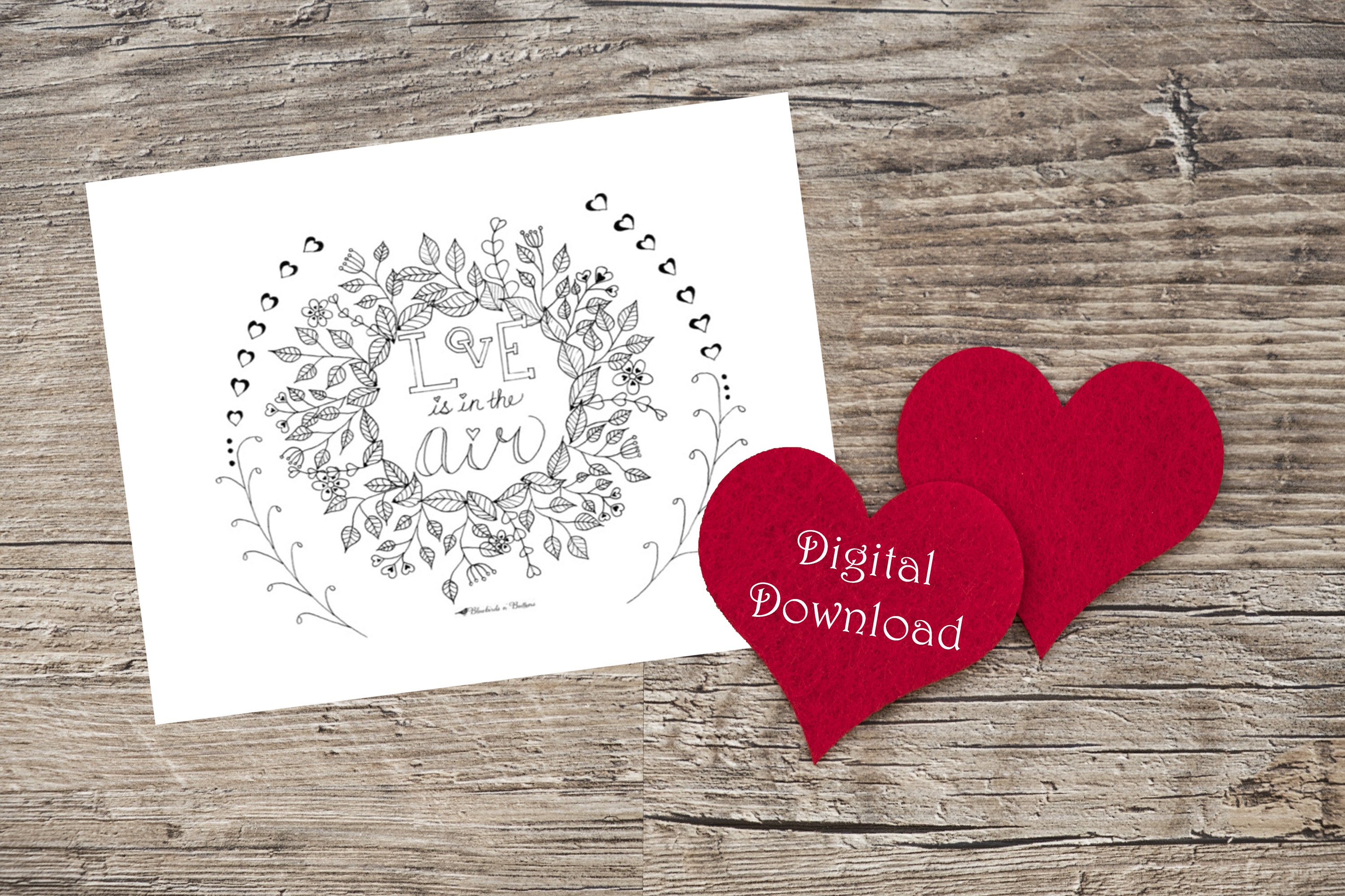 Printable Color Your Own Note Cards With Matching Envelope - Etsy