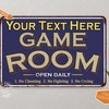Game Room Sign, Rec Room Vintage Looking Decor, Billiard Room Sign ...