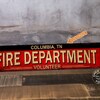 Fireman Metal Wall Art, Firefighter Metal Wall Decor, American ...