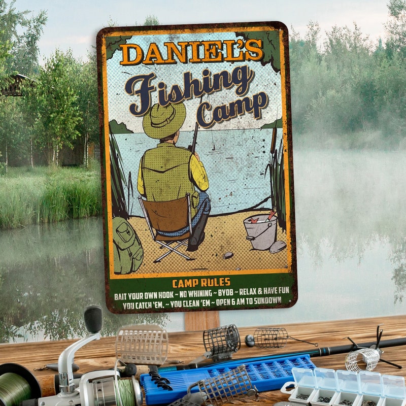 Fishing Signs - Etsy