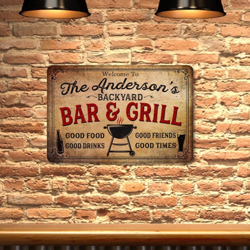 Grill Sign - Etsy