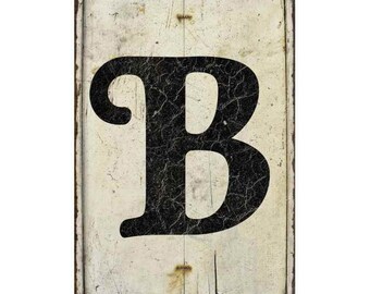 Capital letter b | Etsy