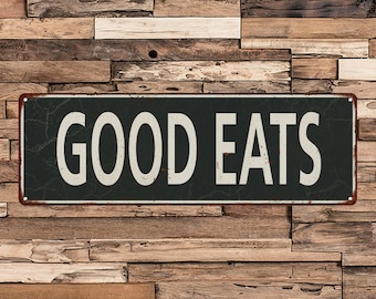 Good eats sign | Etsy