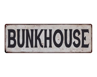 Bunkhouse signs | Etsy