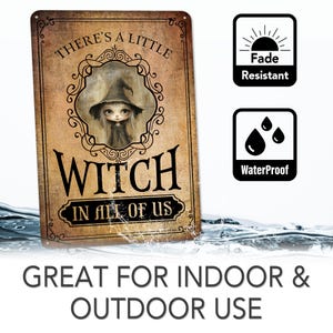 Witch Signs, Witch Decor, Halloween Signs, Witchy Season, Halloween ...