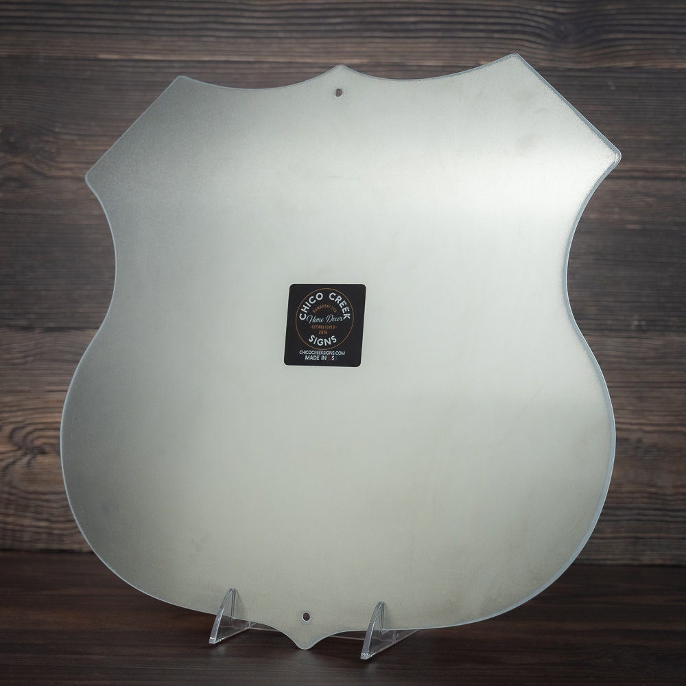 Personalized Route 66 Sign, Shield Road Sign, Man Cave Decor, Garage ...