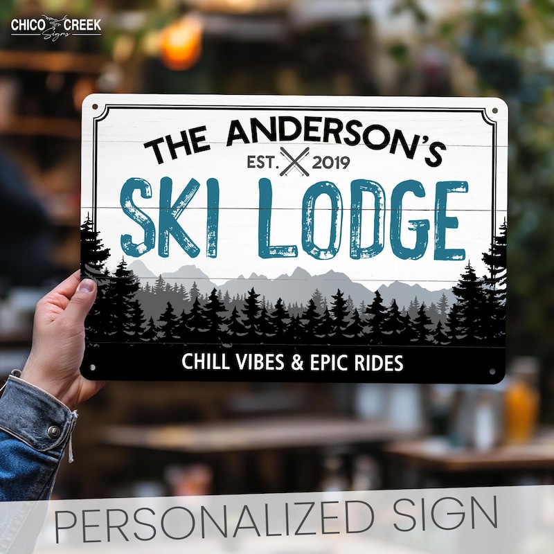 Ski Lodge Decor - Etsy