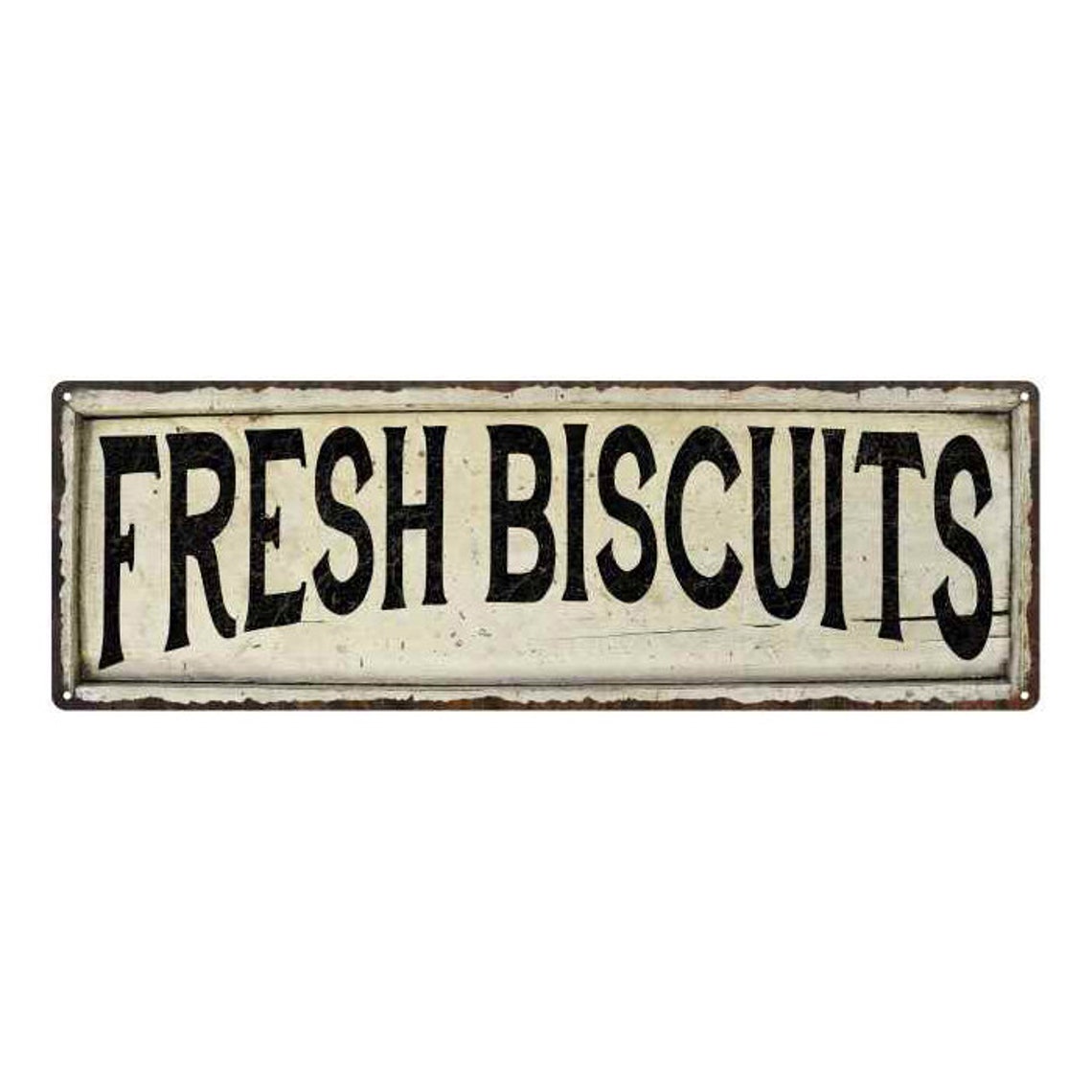 Fresh Biscuits Sign Vintage Looking Restaurant Sign - Etsy