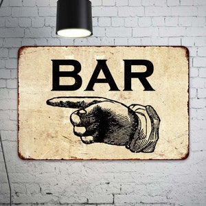 Vintage Bar - Etsy