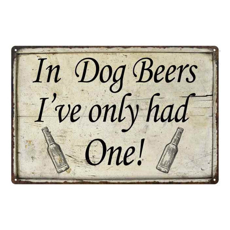 Red Dog Beer - Etsy